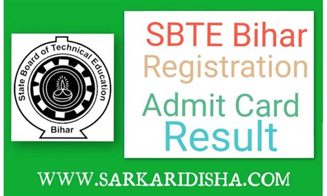Sbte Ems Bihar Result Admit Card 2026 Out Polytechnic Sem