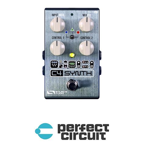 Source Audio C4 Guitar Synthesizer Pedal DEMO Reverb