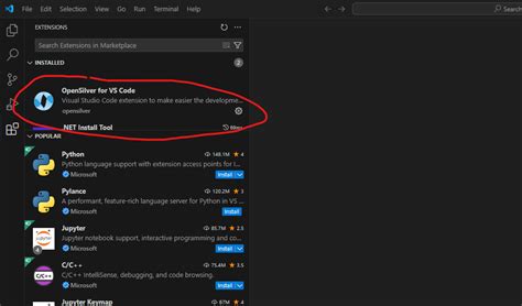 Opensilver 31 Xaml Designer For Vs Code And Web Wpf