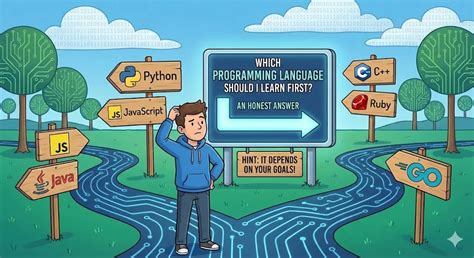 Which Programming Language Should I Learn First An Honest Answer