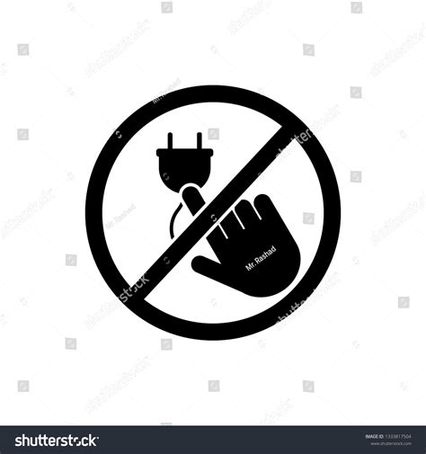 38 Do Not Touch Electrical Socket Images Stock Photos Vectors Shutterstock