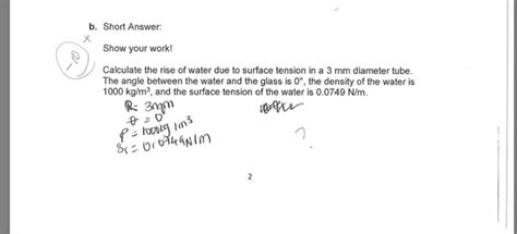 Solved D A Wooden Block Floats In Water With Cm Chegg