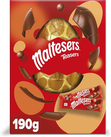 Maltesers Milk Chocolate Easter Egg And 2 X 35g Maltesers Teasers
