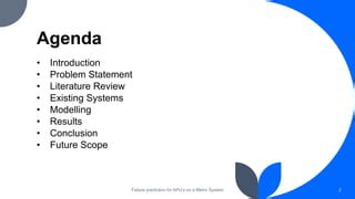 Failure Prediction For APU On A Metro System PPT