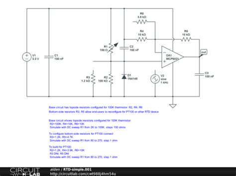 RTD Simple CircuitLab