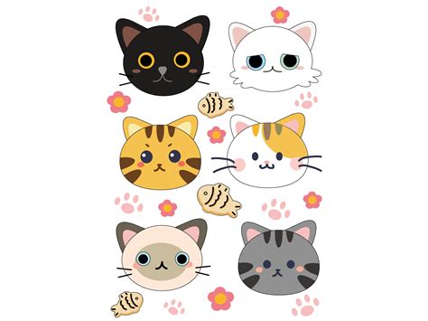 卡通猫咪素材网站图片免费下载 Zcool站酷