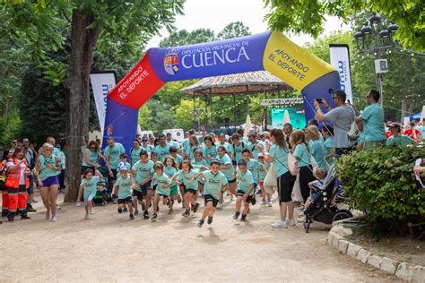 La Tercera Carrera De Amiab Cuenca Reúne A Más De 400 Inscritos En Un