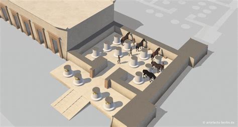 The Reconstruction Of Pi Ramesse Artefacts