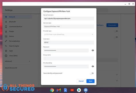 How To Setup A VPN For Chromebook In Methods Explained