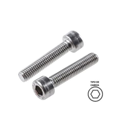 Tornillo Socket M6 X 45mm