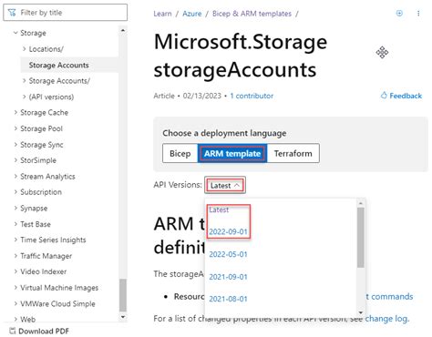 use template reference azure resource manager microsoft learn