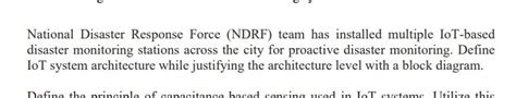 National Disaster Response Force Ndrf Team Has