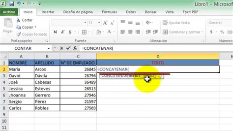 Funcion Concatenar Fuciones Christian Ruiz Riset