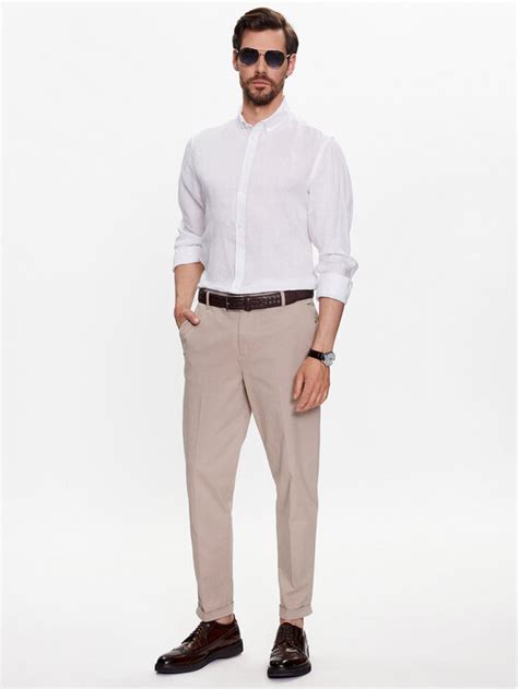 Casual Friday Camicia 20504348 Bianco Regular Fit Modivoit