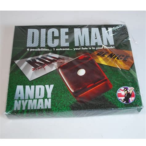 Dice Man By Andy Nyman Magic Collectibles