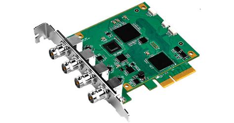 Yuan Sc710n1 Multi Format 4 Input Sdi Pcie Video Sc710n1 12g Sdi