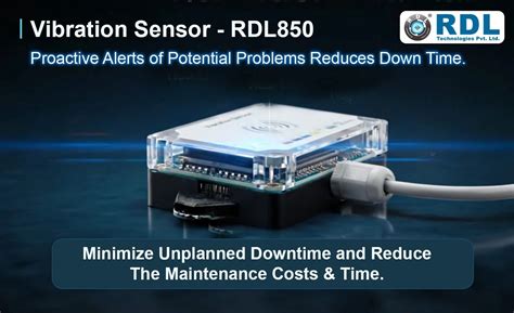 Vibration Sensor Rdl Technologies Pvt Ltd