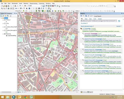Arcgis Desktop Why Isnt Generate Coverage Tool Working Geographic Information Systems