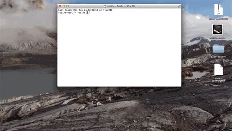 Introduction To The Geo Command Line — Development Seed