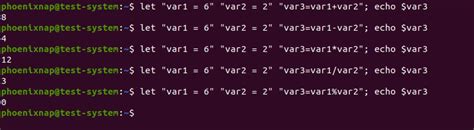 How To Use The Bash Let Command With Examples
