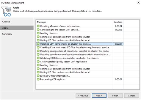 Veeam V Continuous Data Protection CDP Tomaskalabis Com