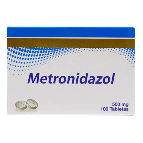 Metronidazol 500 Mg Tabletas Laboratorios