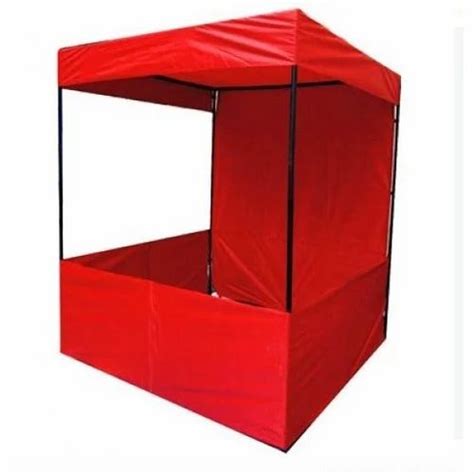 Red Polyester Canopy At ₹ 3000unit Promotional Canopy In Mumbai Id
