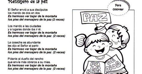 El Rincón De Las Melli CanciÓn Mensajero De La Paz