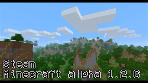 Minecraft Alpha 1 2 6 Mojang Java Edition Version History Bjsmhf