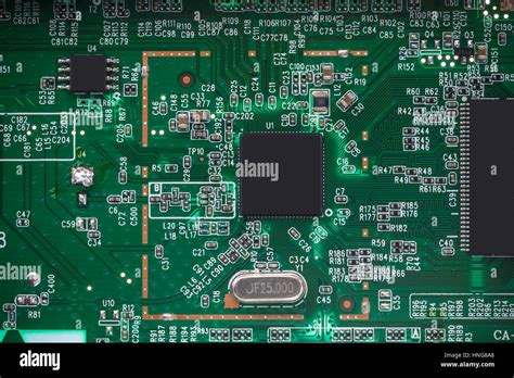 Technology Background With Computer Processors CPU Concept Stock Photo Alamy