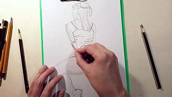 How To Draw A Pencil Figure Quick Sketches XNXX COM