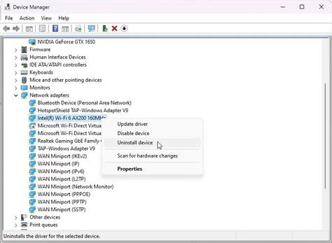 How To Fix The Network Adapter Error Code On Windows