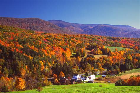 The Most Beautiful Places In The U S To See Fall Foliage In 2025