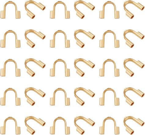 100pcs 304 Surgical Stainless Steel Hypoallergenic Wire Guardian Small U Shape Wire Cable 100pcs 304 Surgical Stainless Steel Hypoallergenic Wire Guardian Small U Shape Wire Cable