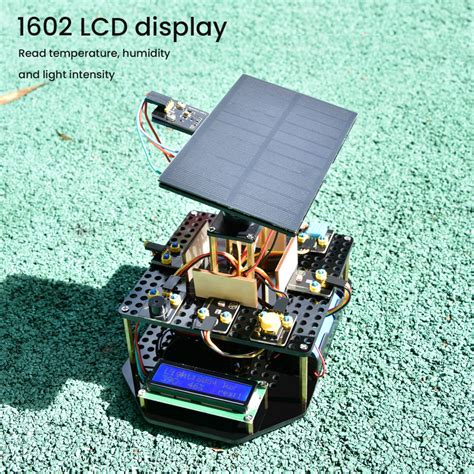 Solar Tracker Kit For Arduino Project Starter Stem Educational Kits For