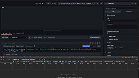 Loki Query Were Not Triaged In The Dashboard After Enabled Lokiquerysplitting For Target With