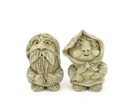 Статуэтки бабушка и дедушка — цена 265 грн в каталоге Статуэтки Купить товары для дома и быта по