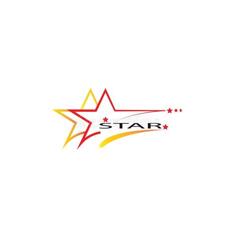 Star Logo Icon Vector Stock Illustration Illustration Of Technology