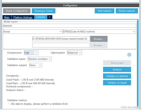 小白 使用nucleo l4r5zi和stm32cubeide部署模型经验分享 nucleo stm32l4r5zi cubeai csdn博客