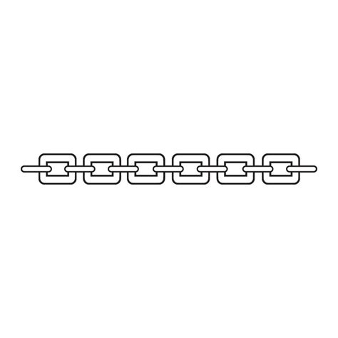 Chain Logo Vector 42361395 Vector Art At Vecteezy