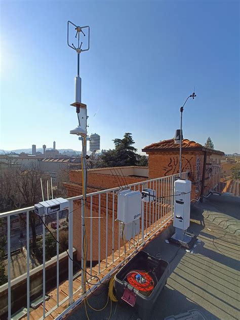 Wintertime Monitoring Of Meteorological Thermal And Air Pollution