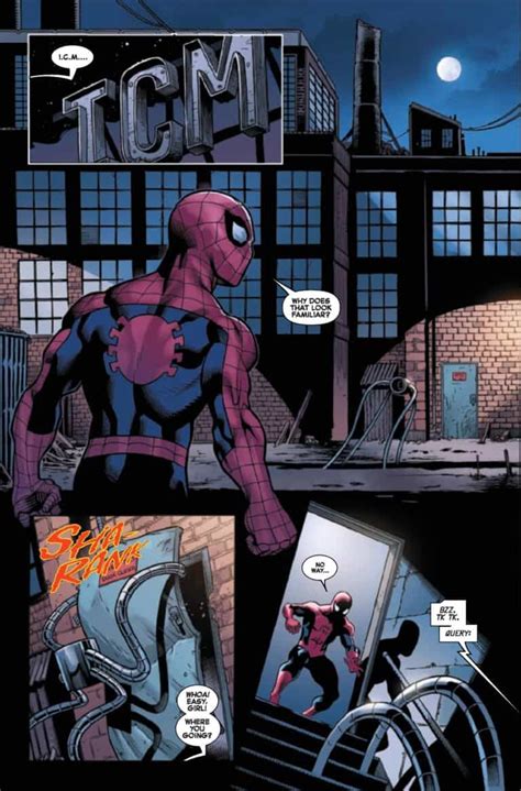 Sneak Peek Preview Of Marvel Comics The Amazing Spider Man 6 Legacy