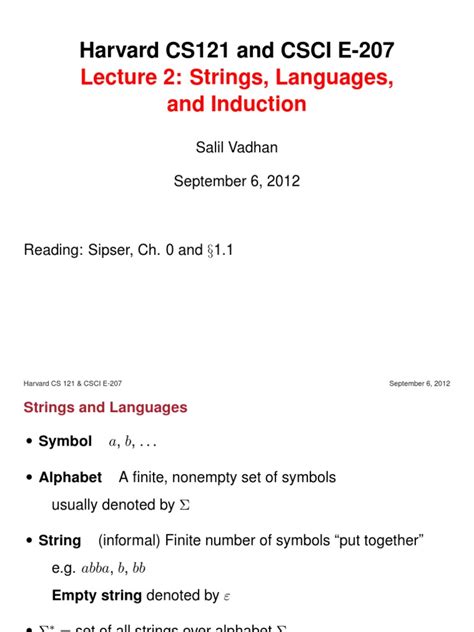 Strings Pdf Pdf String Computer Science Mathematical Proof
