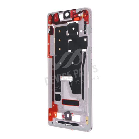 Front Housing For Huawei P50 Pro Pink Ori