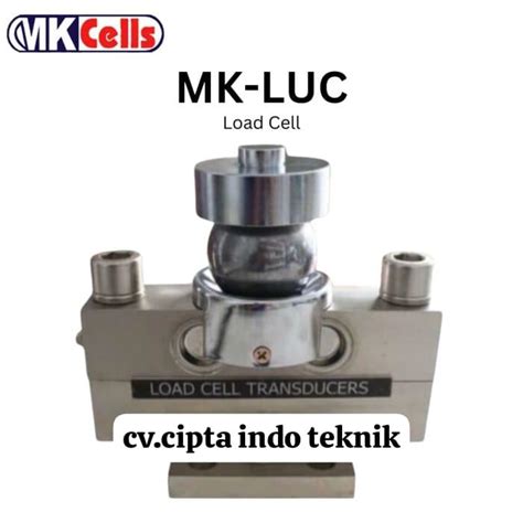 Jual Timbangan Load Cell Mk Luc 30 Ton Mk Cells Load Cell Double Ended Beam Mkcells Di Surabaya