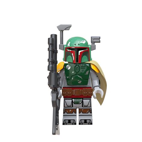 Набор человечки Star Wars Звездные Войны фигурки для лего lego 8 штук ...