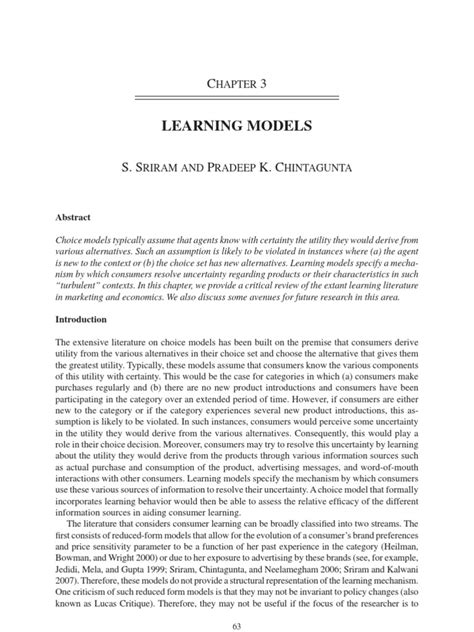 learning models pdf utility normal distribution
