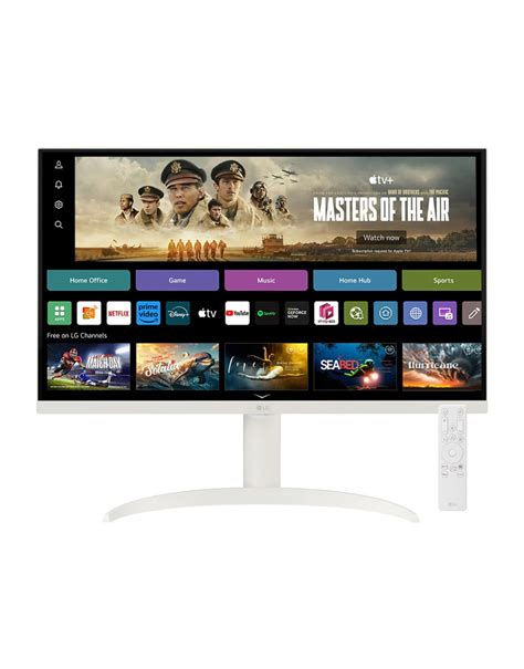 Lg Smart 27 68 58cm 4k Uhd Ips With Webos Lg India