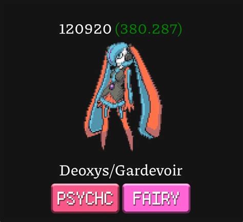 More Gardevoir Fusions Rlostpause