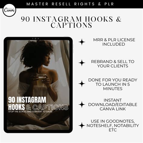 90 Instagram Hooks And Captions With 60 Faceless Videos Mrr Digital